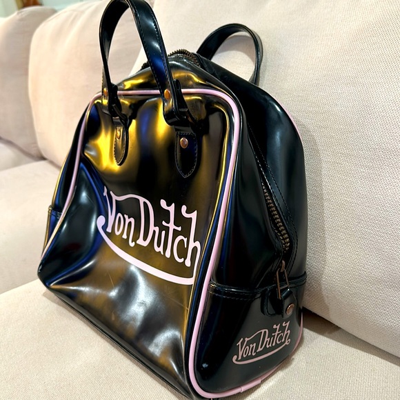 Von Dutch | Bags | Rare Vintage 200s Y2k Von Dutch Bowling Bag | Poshmark